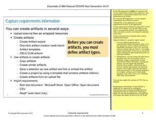 Overview of Capturing requirements | PDF