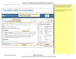 Editing rich-text artifacts | PDF