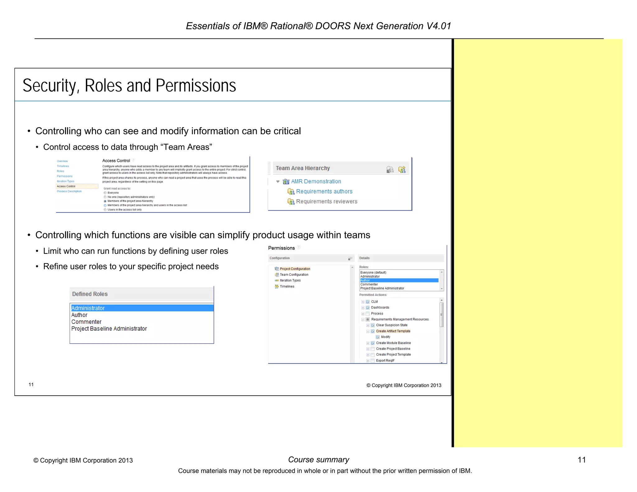 Course summary | PDF