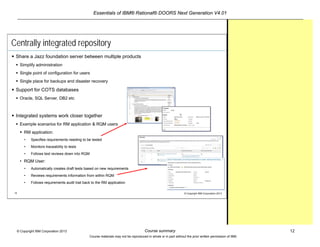Course summary | PDF