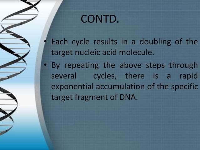 Ligase Chain Reaction(LCR) | PPTX | Chemistry | Science