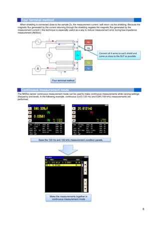 Hioki LCR Meter Application Guide | PDF