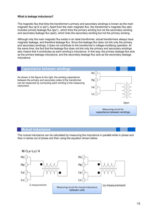 Hioki LCR Meter Application Guide | PDF