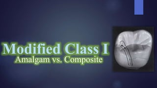 Class I , II Composites Cavity preparations | PPTX