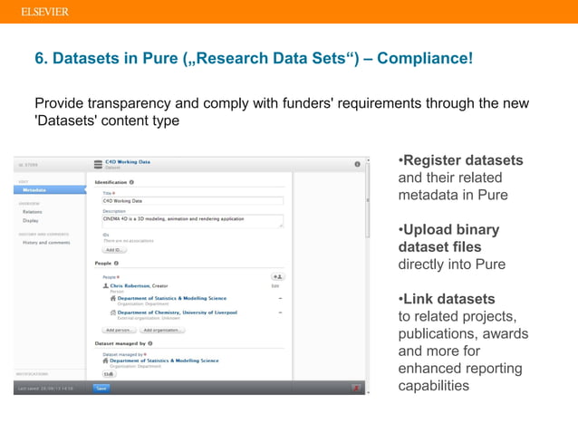 Open Science: Research Data Management | PDF | Databases | Computer Software and Applications