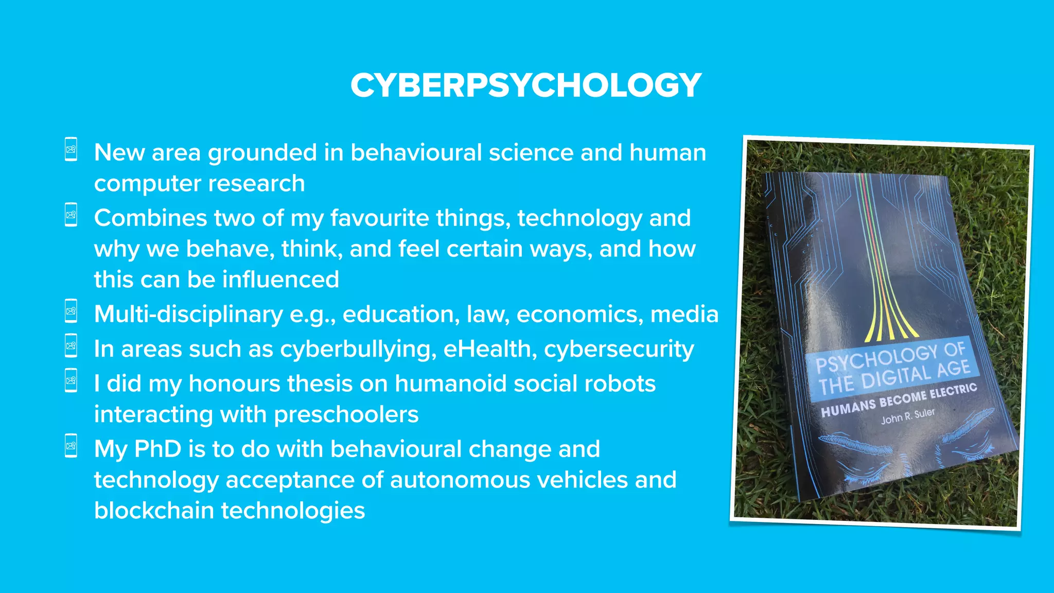 Introduction to Cyberpsychology, Digital Wellness, and Digital ...