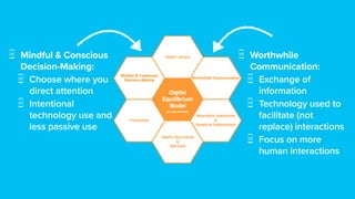 Introduction to Cyberpsychology, Digital Wellness, and Digital ...