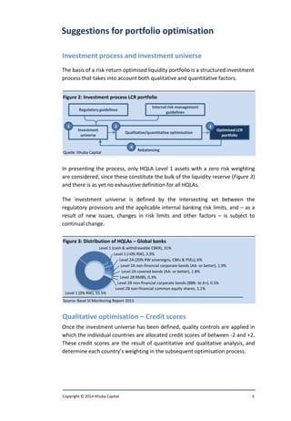LCR Portfoliooptimisation | PDF