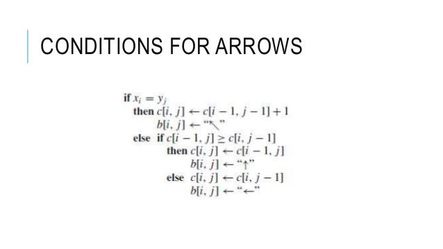 Longest Common Subsequence (LCS) Algorithm Longest Common Subsequence (LCS) Algorithm