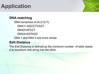 Longest Common Subsequence | PPTX