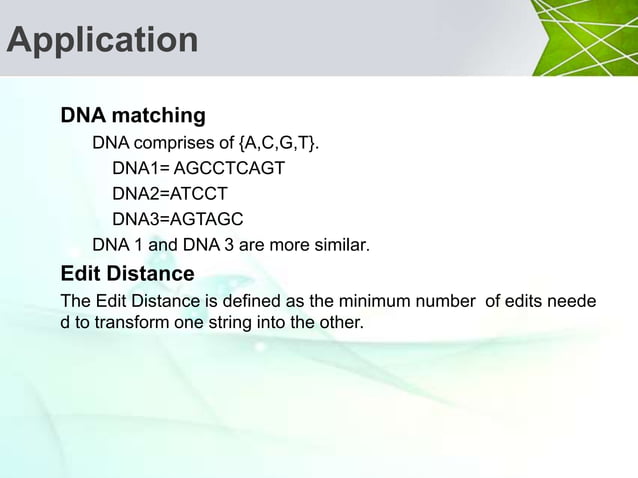 Longest Common Subsequence | PPTX | Programming Languages | Computing