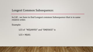 Lcs | PPTX