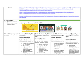 PLAN OF ACTIVITIES AND PROGRAM FOR ALL STUDENTSS | DOCX
