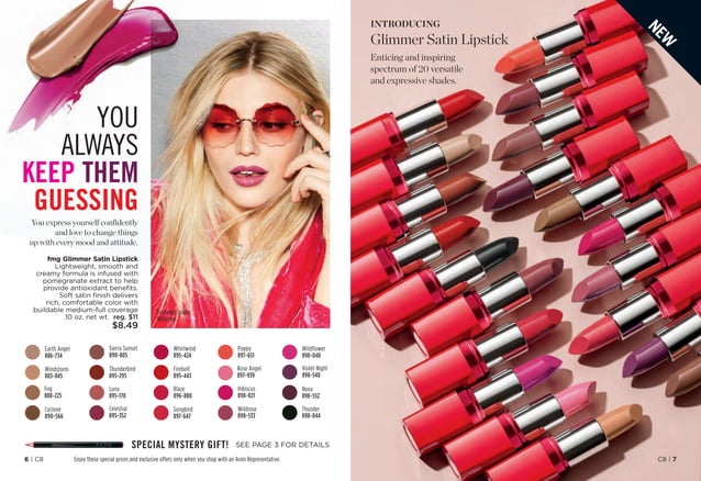 Avon 2021 Campaign #8 Full Catalog | PPT