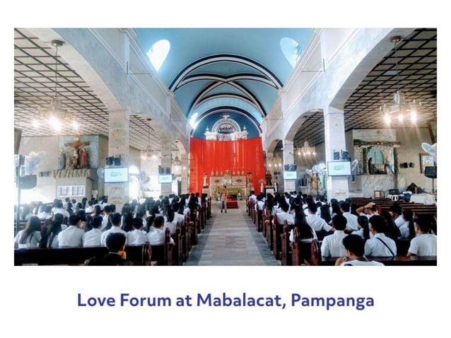 Live Christ Share Christ (LCSC) Presentation | PPTX | Internet | Computing