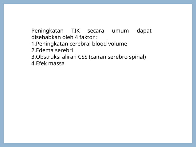 LCS dan peningkatan TIK g pada stroke.ppt