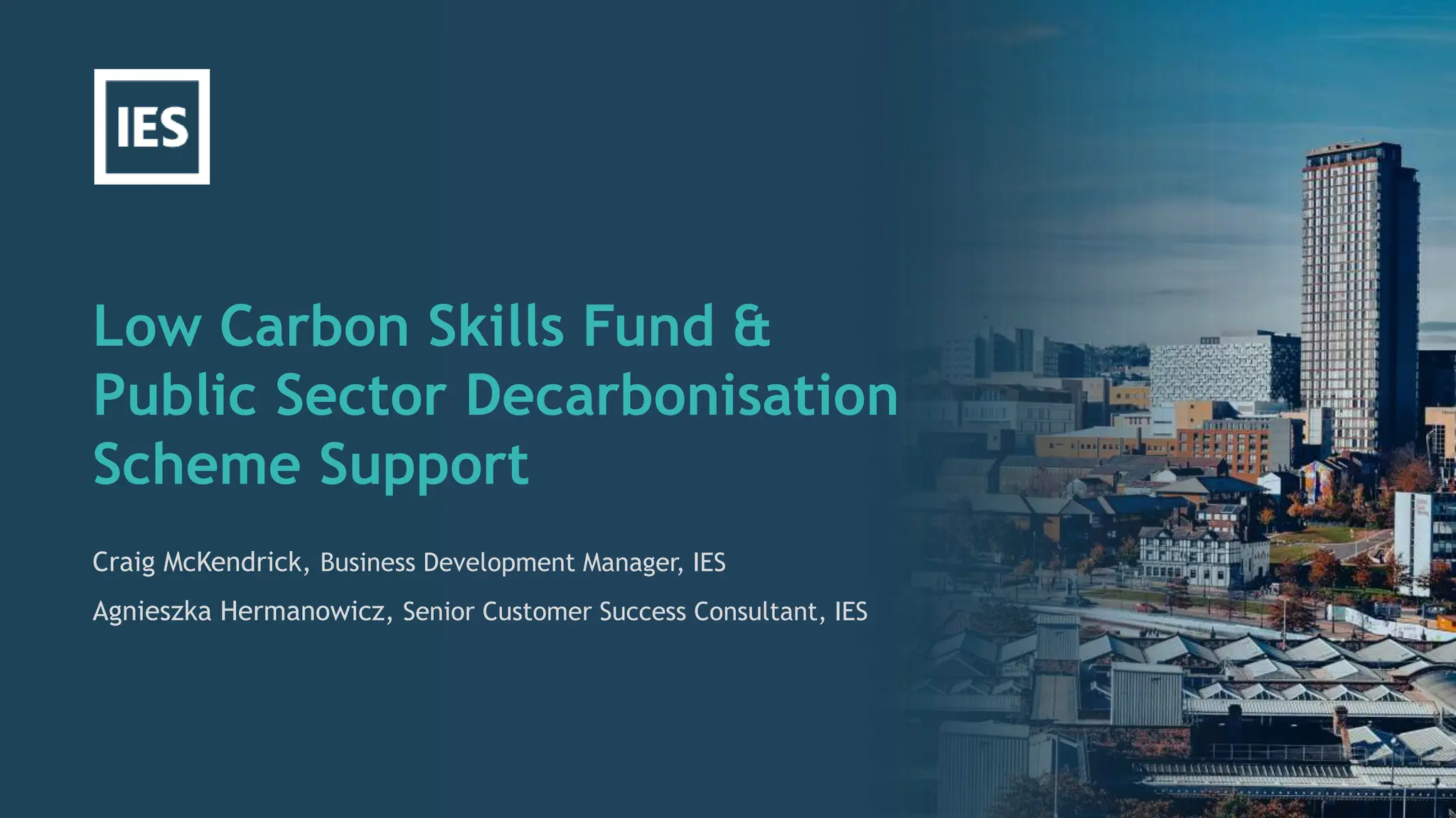 Utilising Energy Modelling for LCSF and PSDS Funding Applications | PPT