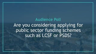 Utilising Energy Modelling for LCSF and PSDS Funding Applications ...