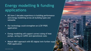 Utilising Energy Modelling for LCSF and PSDS Funding Applications ...