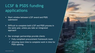 Utilising Energy Modelling for LCSF and PSDS Funding Applications ...