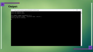 Lcs & fractional knapsack | PDF