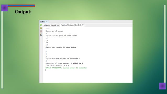 Lcs & fractional knapsack | PDF