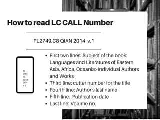 Lc shelving | PDF