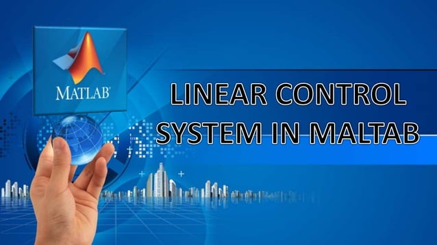 Control System toolbox in Matlab | PPTX