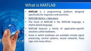 Control System toolbox in Matlab | PPT