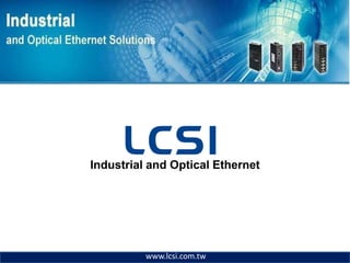 LCSI Overview | PPTX