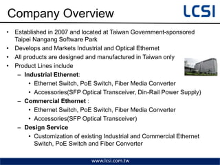 LCSI Overview | PPTX