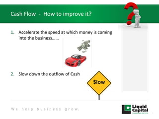 Who Is Liquid Capital | PPT