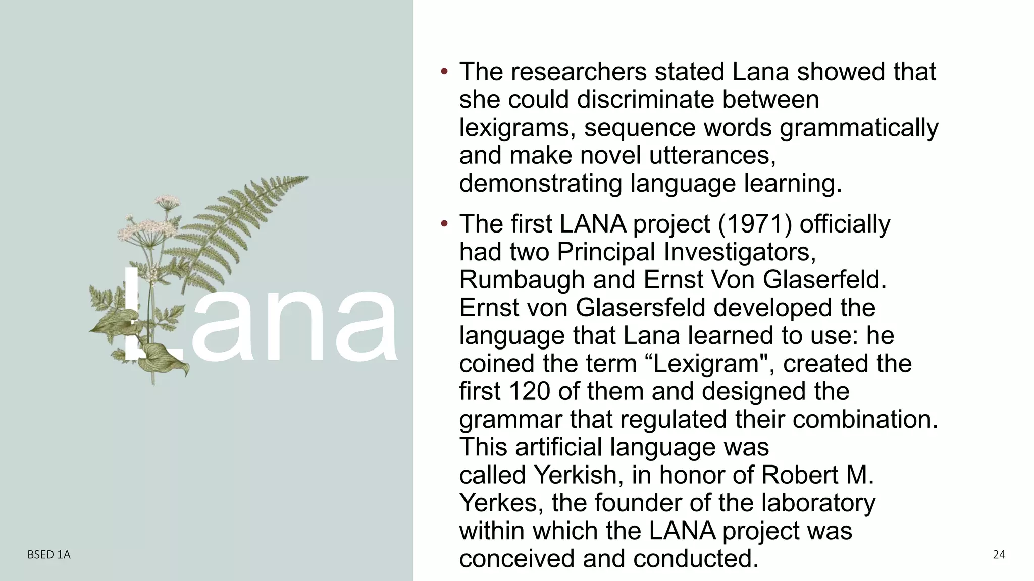 Non-Human Communication | PPTX