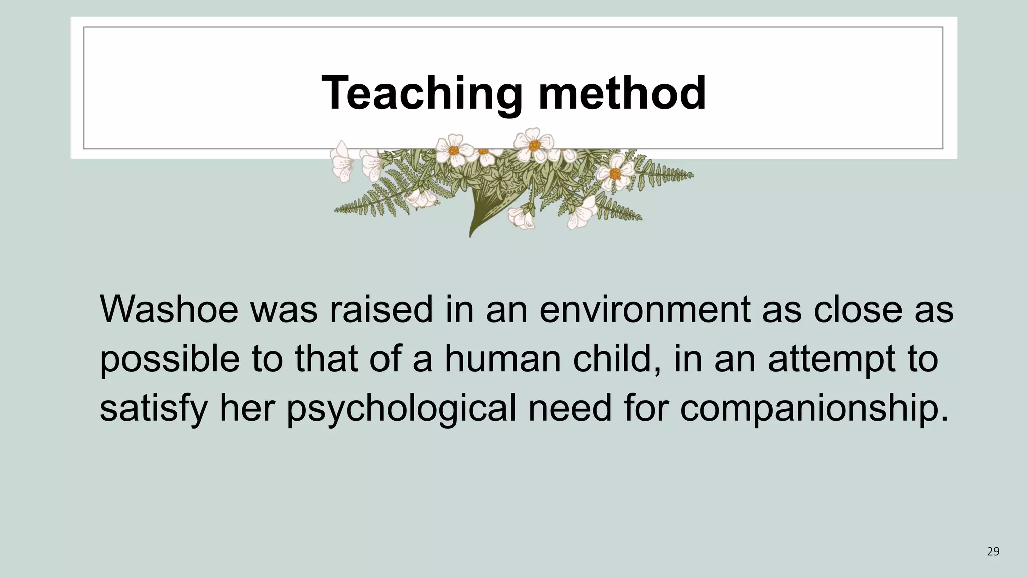 Non-Human Communication | PPTX