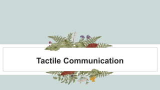 Non-Human Communication | PPTX