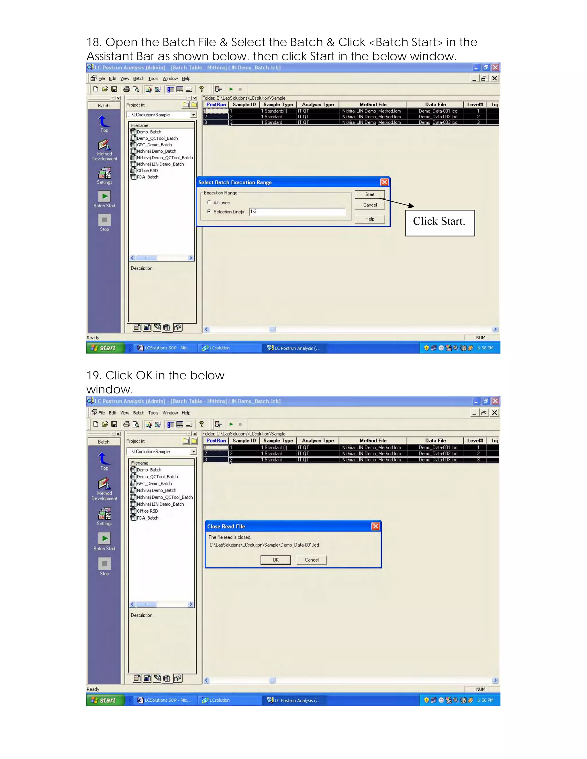 Lc solutions sop manual2 | PDF
