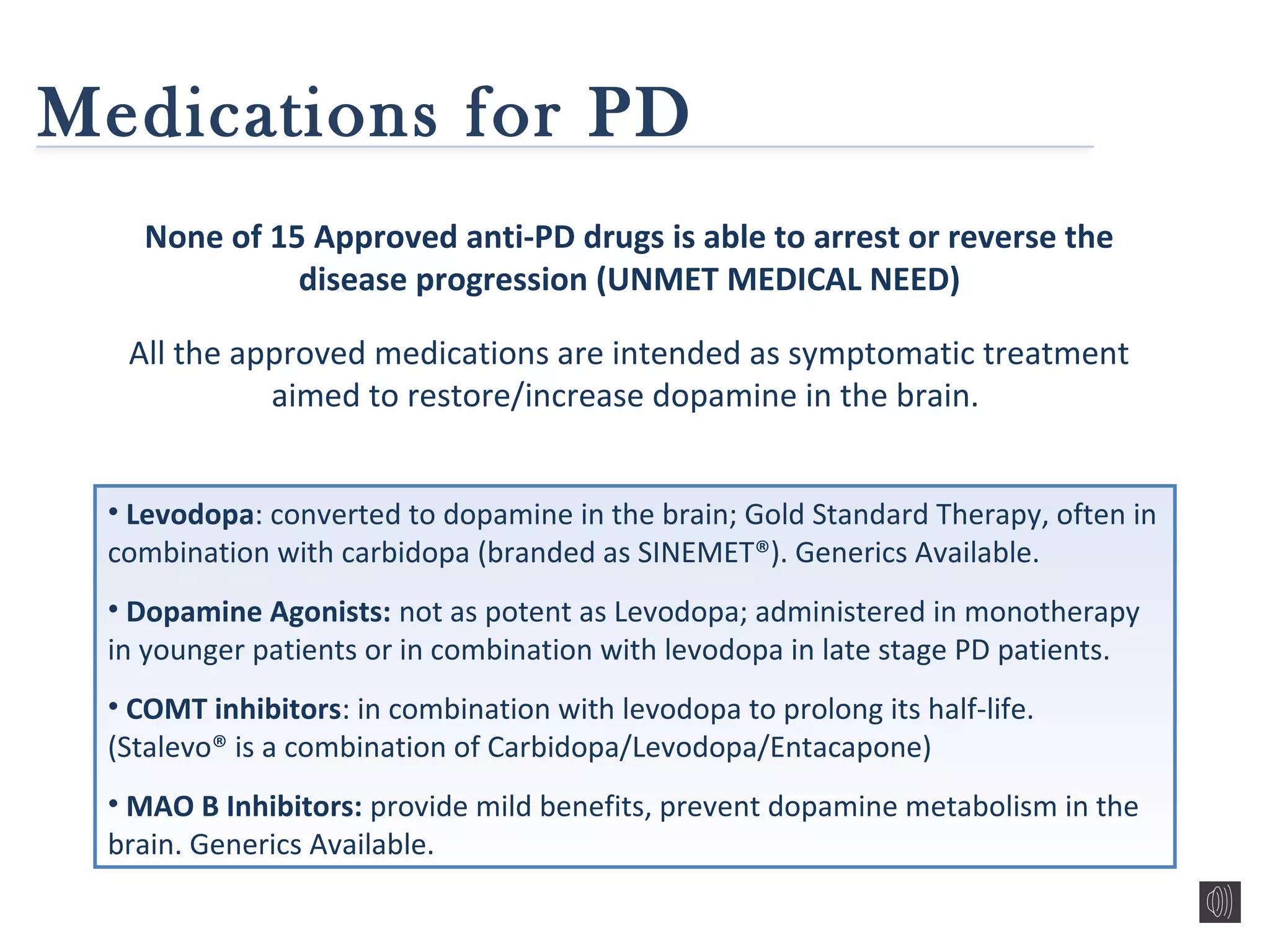 Parkinson drug sinemet-LIFE CYCLE STRATEGIC PLAN | PPT