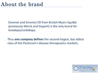 Parkinson drug sinemet-LIFE CYCLE STRATEGIC PLAN | PPT