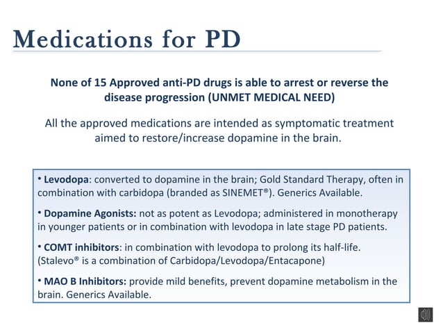 Parkinson drug sinemet-LIFE CYCLE STRATEGIC PLAN | PPT | Brain and ...