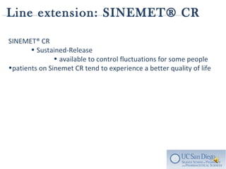 Parkinson drug sinemet-LIFE CYCLE STRATEGIC PLAN | PPT