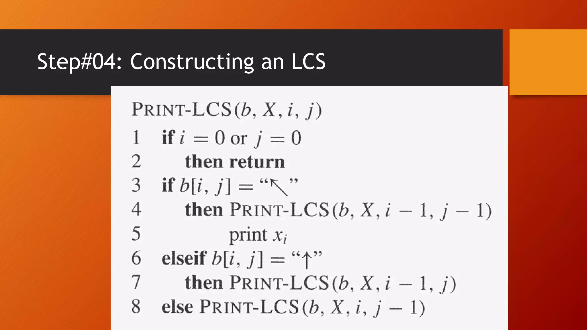 LCS Presentation | PPTX