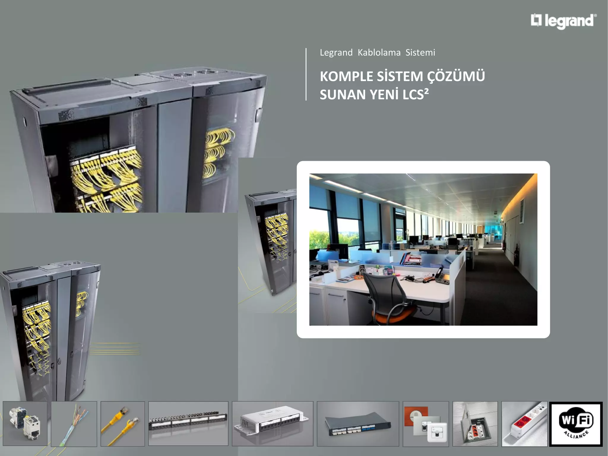 Legrand ile LCS-Legrand yapısal kablolama sistemi semineri | PPT