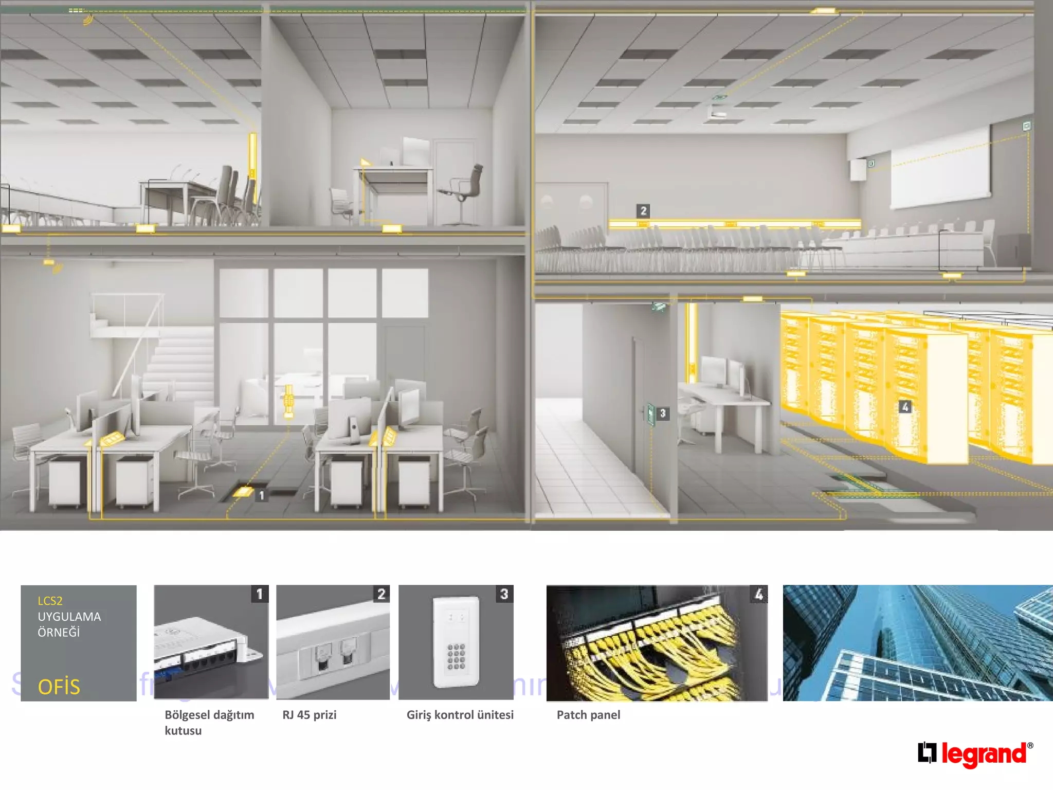 Legrand ile LCS-Legrand yapısal kablolama sistemi semineri | PPT