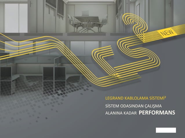 Legrand ile LCS-Legrand yapısal kablolama sistemi semineri | PPT