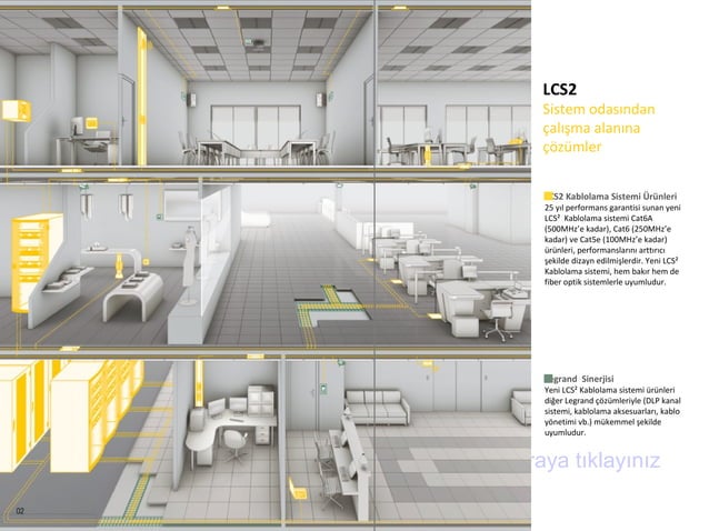 Legrand ile LCS-Legrand yapısal kablolama sistemi semineri | PPT