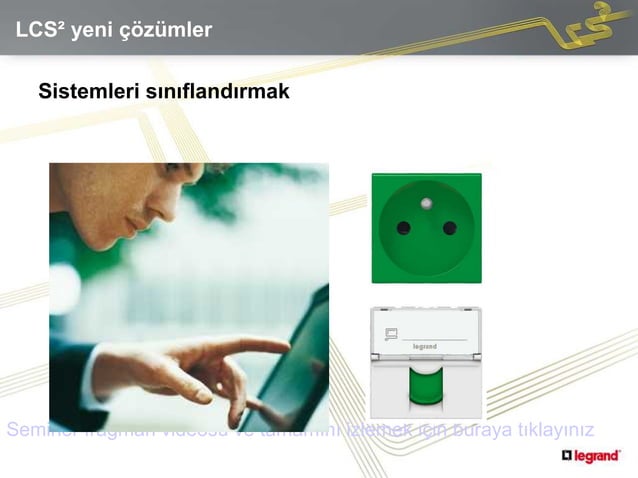 Legrand ile LCS-Legrand yapısal kablolama sistemi semineri | PPT