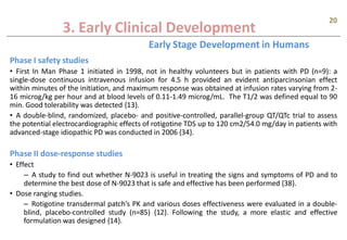 Lifecycle strategy analysis for a rotigotine transdermal patch | PDF