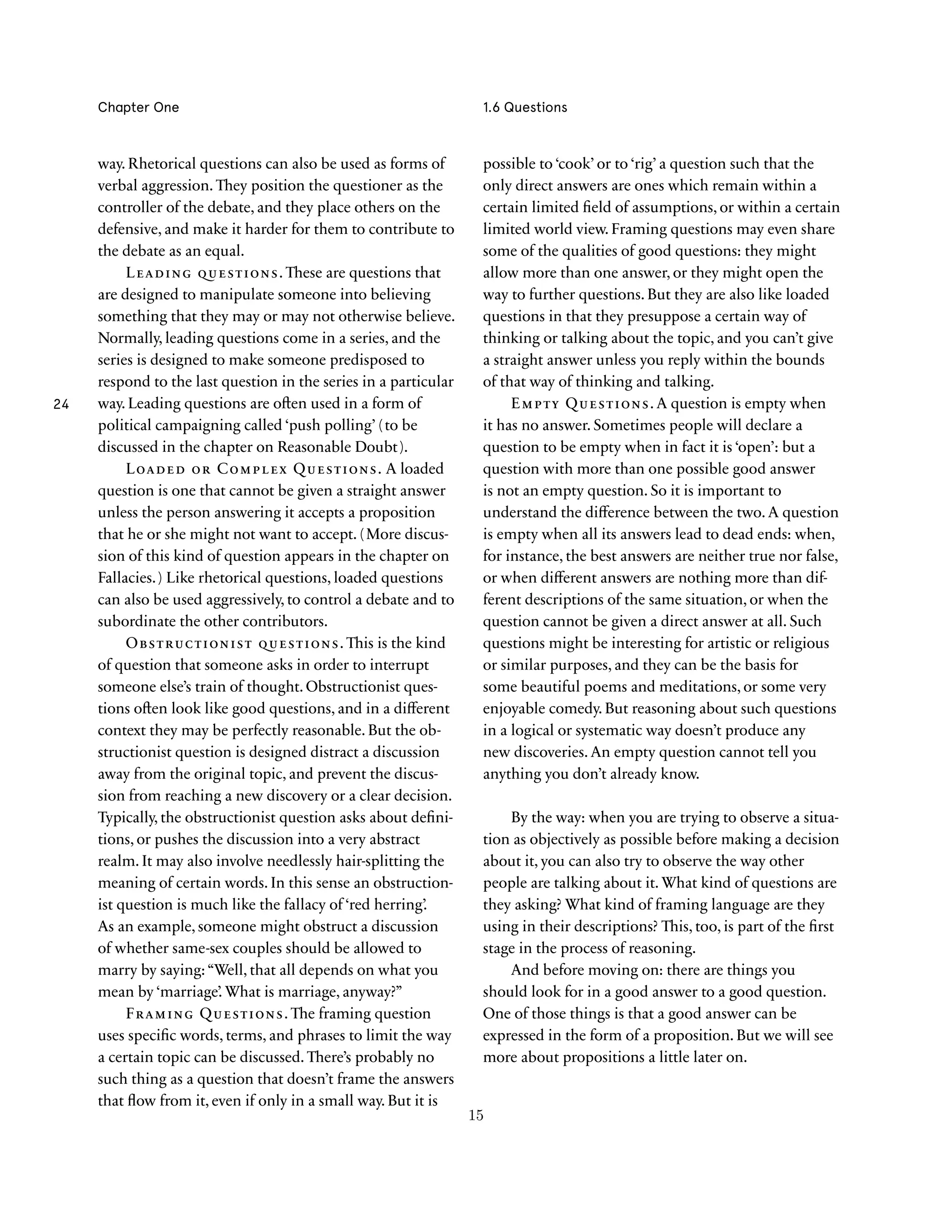 Logic and Critical Thinking Introduction Chapter | PDF