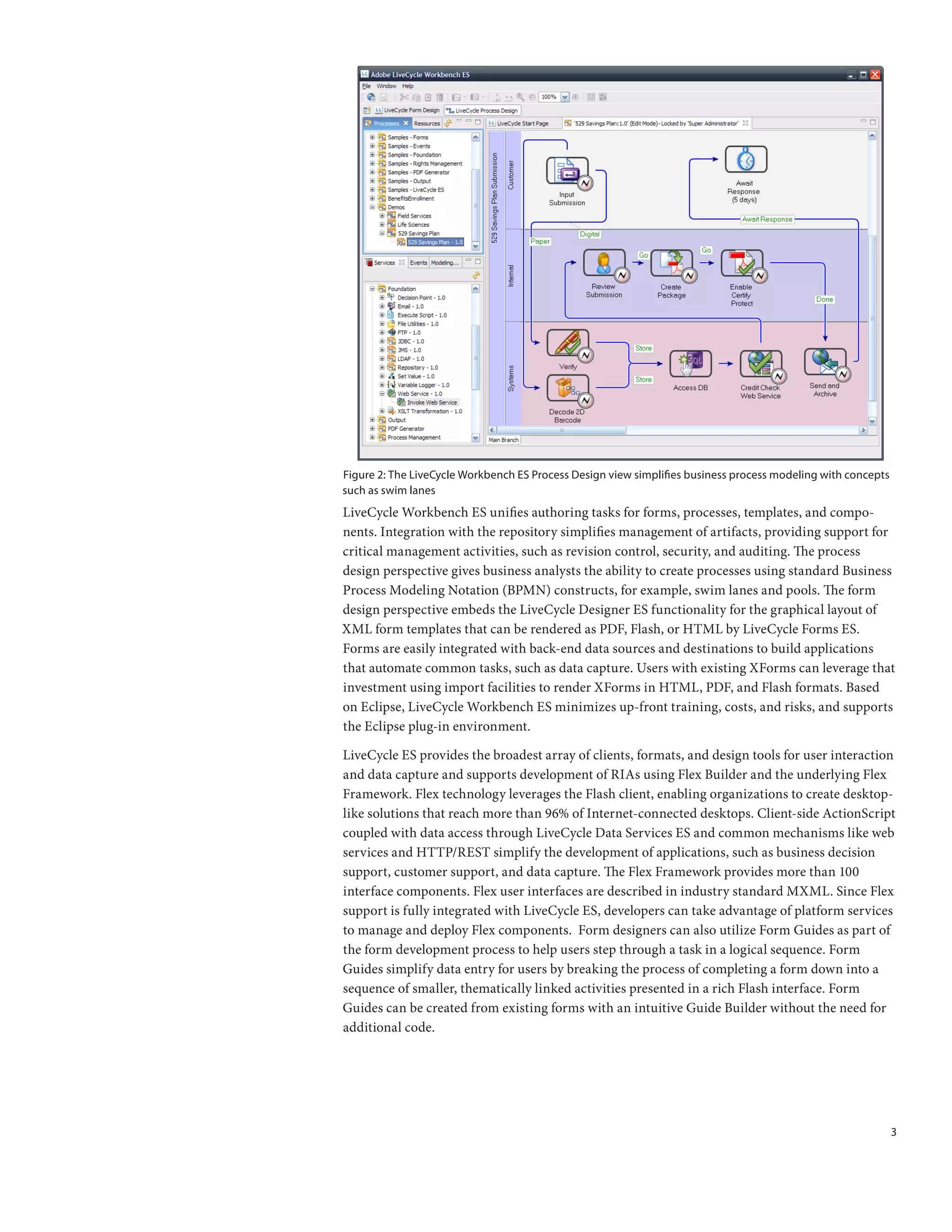 LiveCycle Architecture | PDF