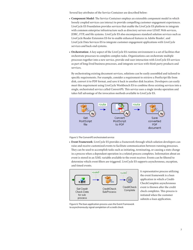 LiveCycle Architecture | PDF
